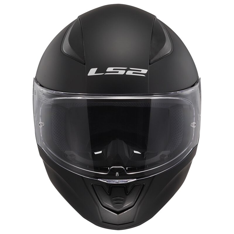 LS2 FF353 RAPID II 2 SOLID MATTE BLACK – Spoiler Center