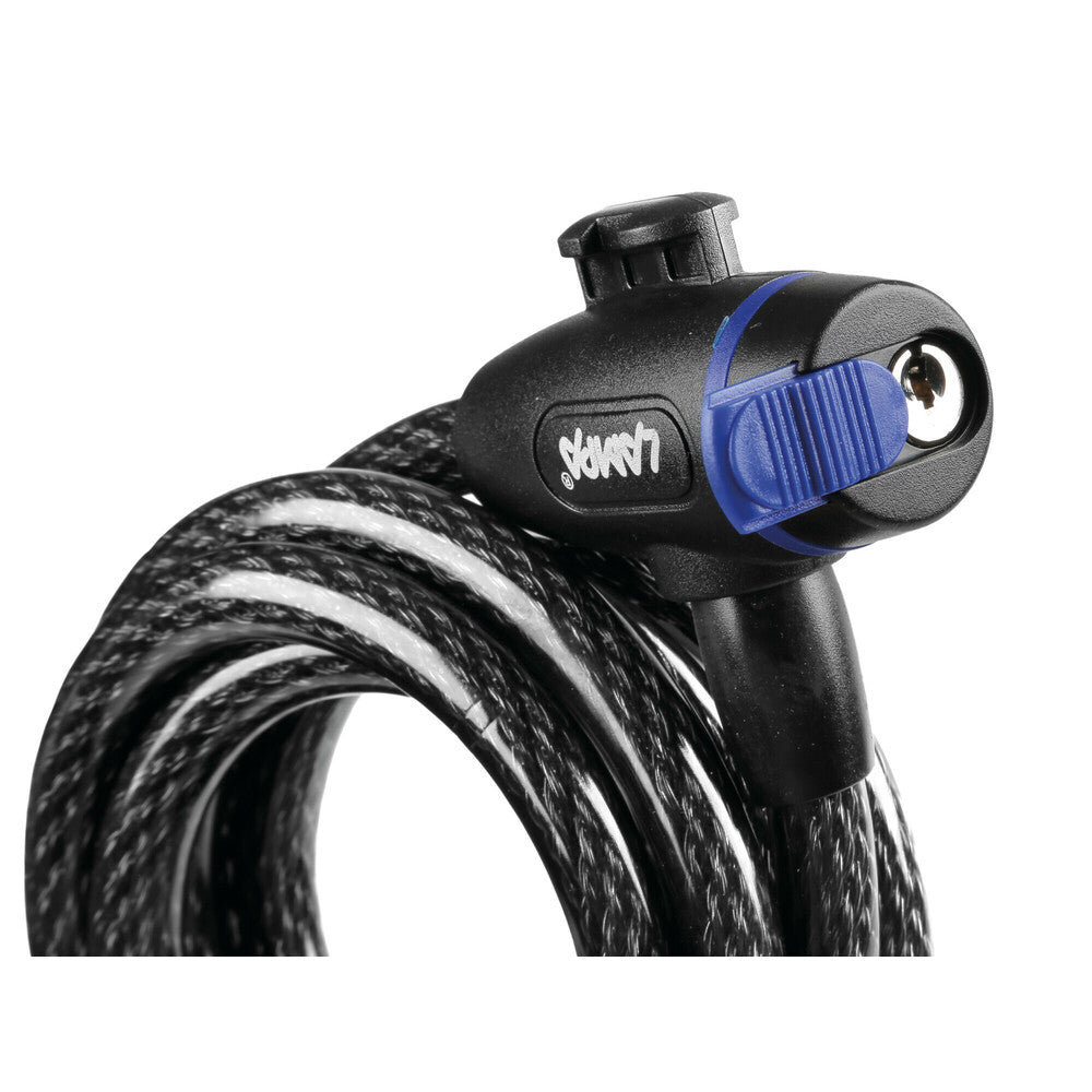 Club, security cable lock Ø 12 mm - 180 cm – Spoiler Center