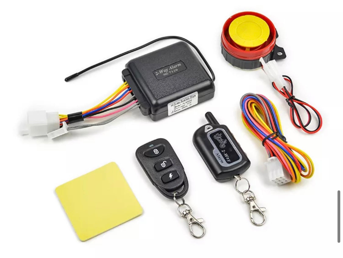 2-WAY ALARM SYSTEM – Spoiler Center